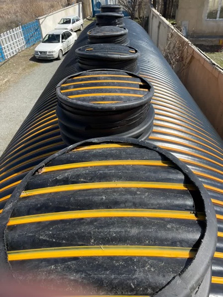 Septic tank installation and commissioning for a sustainable ...